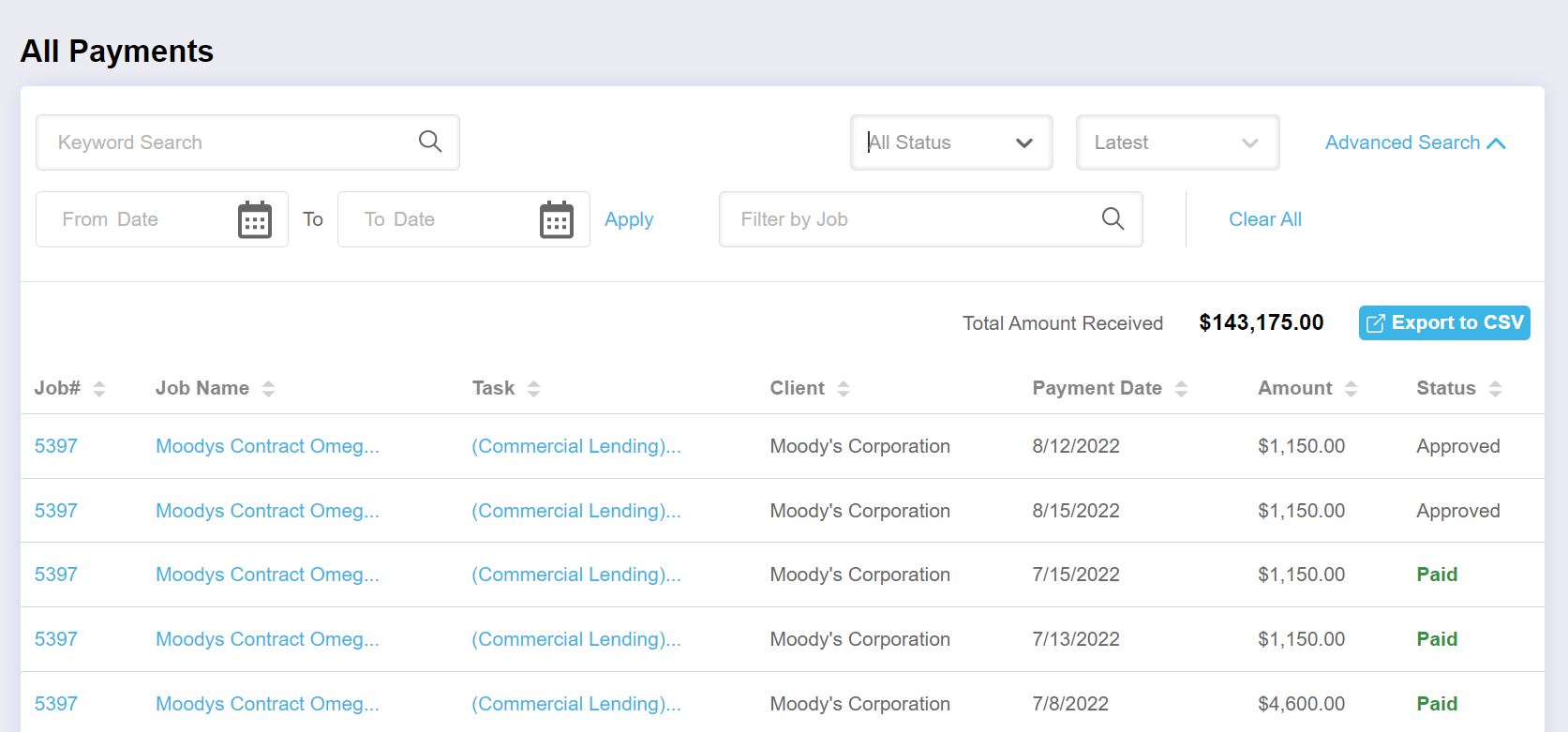 TTA Connect Help Center - Payments - TTA Connect Help Center