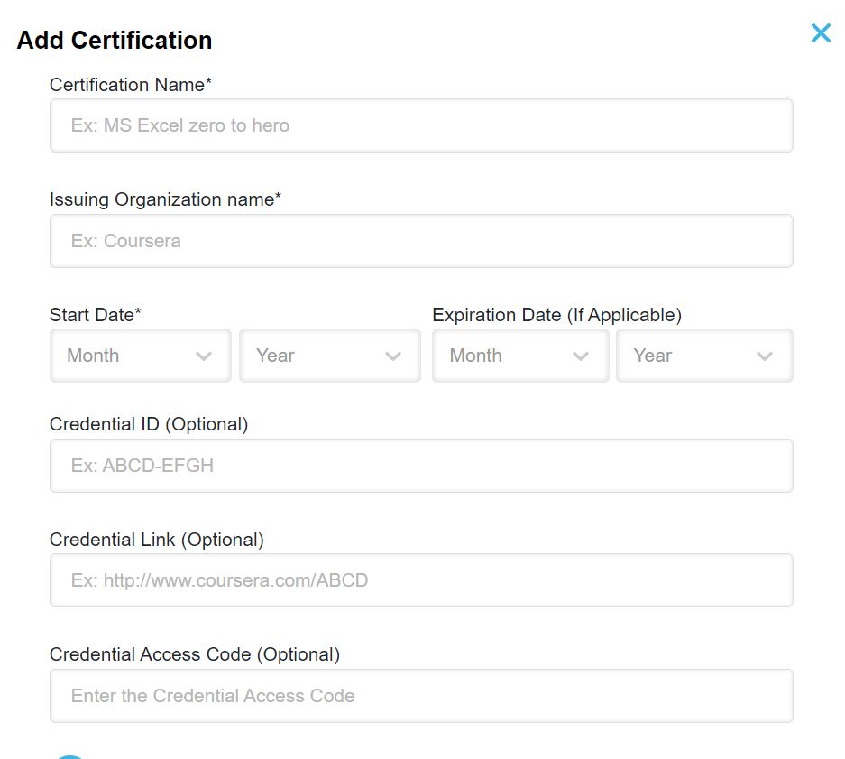 TTA Connect Help Center - Certifications - TTA Connect Help Center