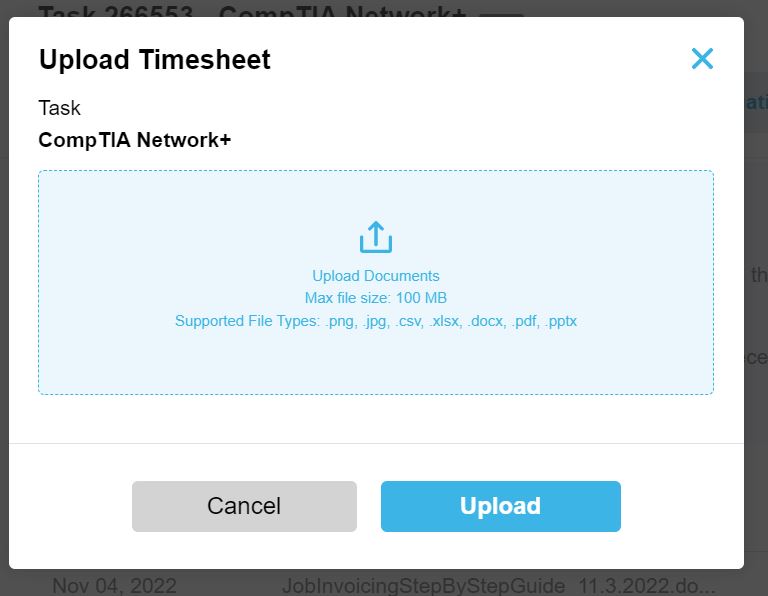 TTA Connect Help Center - Job Invoicing - TTA Connect Help Center