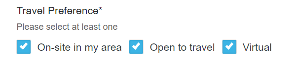 TTA Connect Help Center - My Information - TTA Connect Help Center
