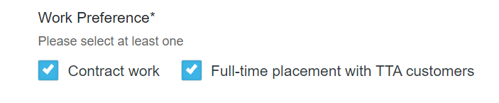 TTA Connect Help Center - My Information - TTA Connect Help Center